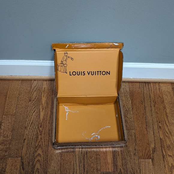 Louis Vuitton | Other | Louis Vuitton Shipping Box | Poshmark